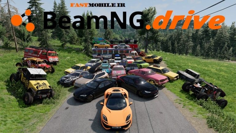 دانلود BeamNG Drive 4.6 - بازی شبیه سازی تصادف واقعی ماشین هک شده اندروید